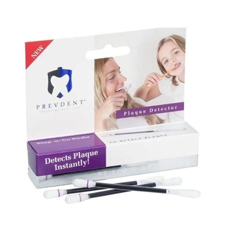 Plaque Detector With Sticks Prevdent