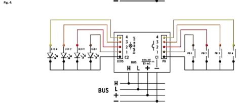 Velbus VMB4PB 4 Channel Push Button Interface Instruction Manual