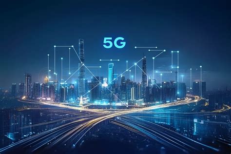 城市科技ai数字艺术 城市科技3d渲染科技风城市夜景5g网络覆盖高楼大厦道路桥梁插画 Ai图片免费下载 Png格式 4032像素 编号71873905 千图网