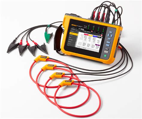 Analyzátory Kvality Elektrické Energie Fluke 177x Elektroprůmysl Cz