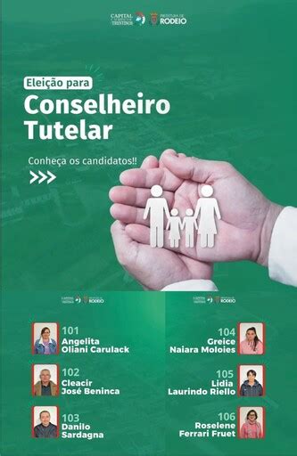 O Rodeense Geral Confira Os Candidatos Ao Conselho Tutelar