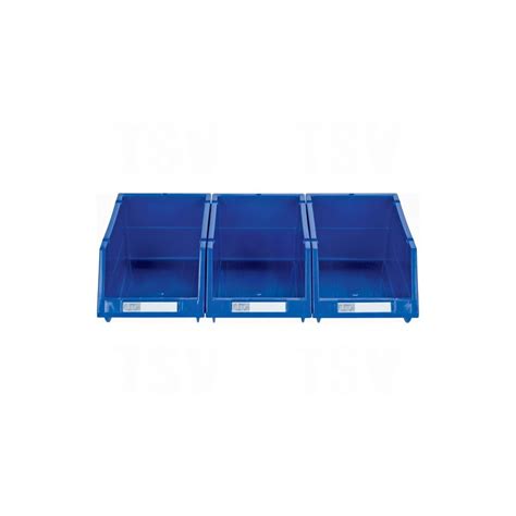Plastic Bin Hi Stak Blue