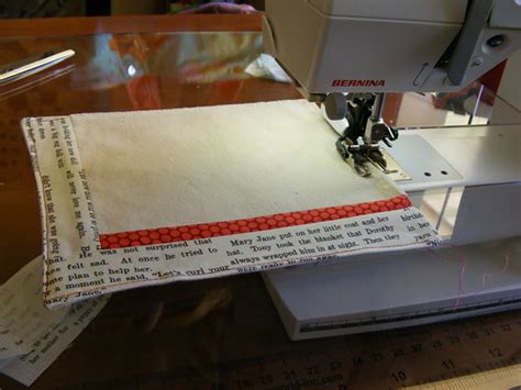 Camp Follower Bags And Quilts Simple Messenger Bag Tutorial