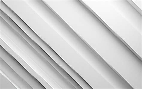 Abstract Diagonal Stripes In White Premium Ai Generated Image