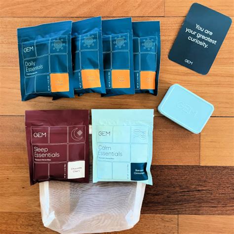Eat Your Vitamins With Gem Giveaway • Erica Finds