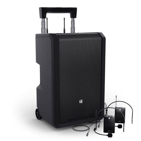 ld systems anny® 10 bph 2 b8 10 portable battery powered bluetooth
