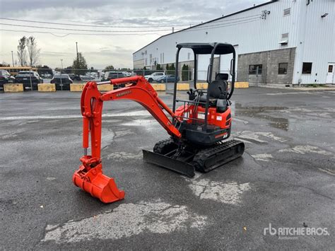 2007 Kubota U15 Mini Excavator Ritchie Bros Auctioneers
