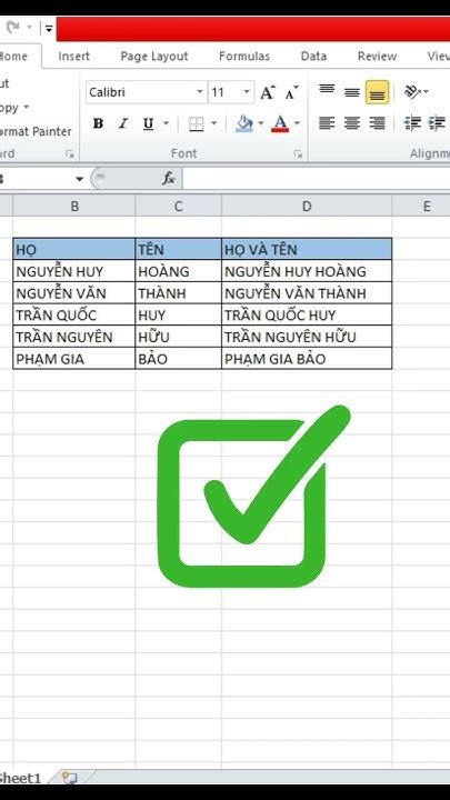 Thủ Thuật Tên Chuyên Nghiệp Trong Công Việc Exceltraining