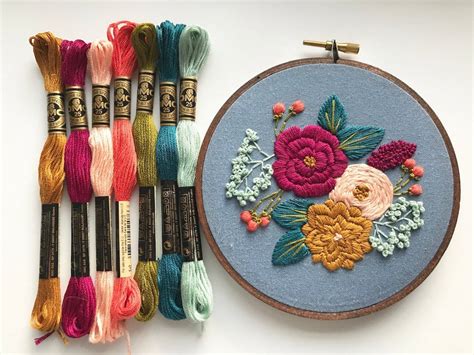 16 Best Embroidery Kits For Beginners Reviewed By Buyers Etsy
