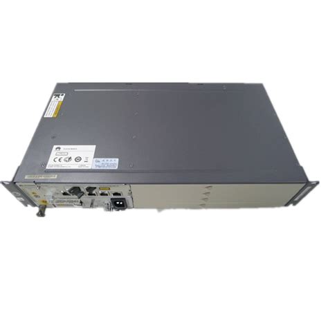 huawei digital subscriber line access multiplexer ip dslam smartax ma5616 with ccub and ac power