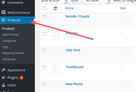How To Manage Woocommerce Products Wiredgorilla