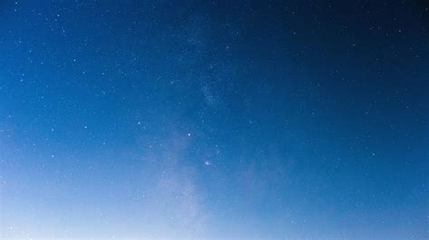 Blue Sky With Stars 4k Stars Wallpapers Sky Wallpapers Photography