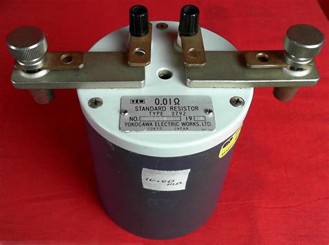 2792 0 01ohm Yokogawa Alltest Instruments