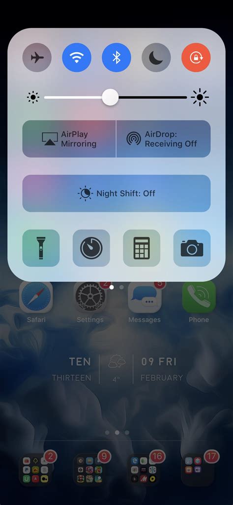 Setup Ios 10 Cc Iphone X Riosthemes