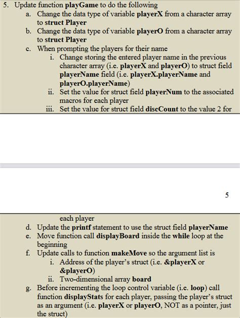 Solved Will You Update Function Playgame In C Programming Chegg
