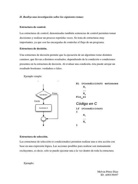 Construcción De Código En Python Melvin Perez Diaz Pdf Crecimiento