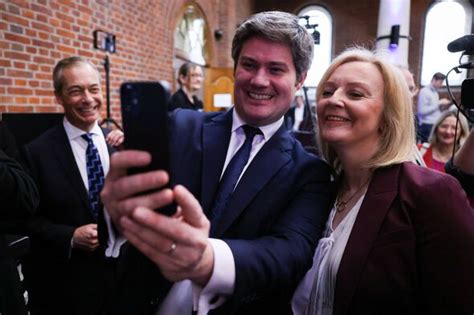 Liz Trusss Big Launch Proved Nigel Farage Is The Only Popular