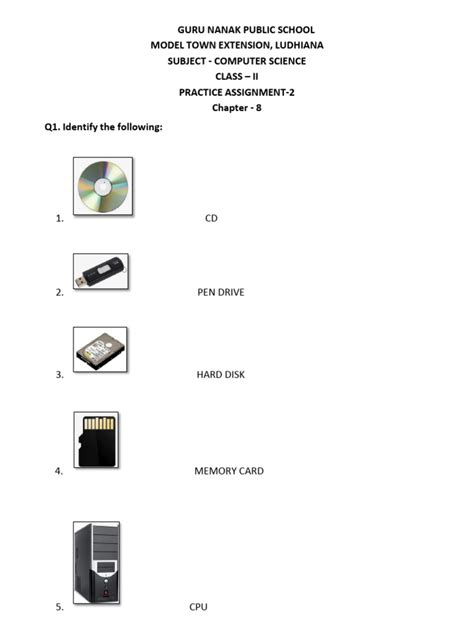 Class2computerpracticeassignment22024 Pdf