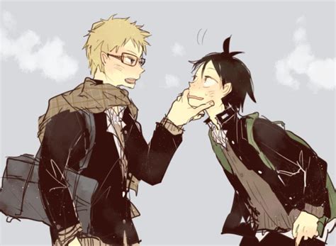 151 Best Images About Tsukishima Kei And Yamaguchi Tadashi On Pinterest