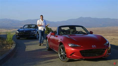 Motor Trend Cant Decide Which Is Better Between Mazda MX And Fiat Spider Autoevolution