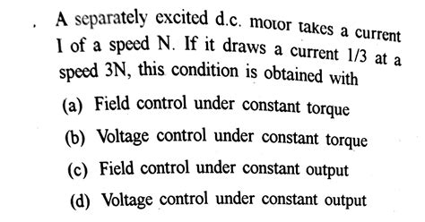 Solved A De Shunt Generator Builds Up To A Voltage Of V Chegg