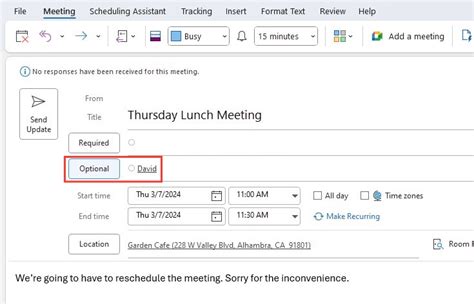 Quick Guide How To Reschedule Meetings In Outlook Fast Myexcelonline