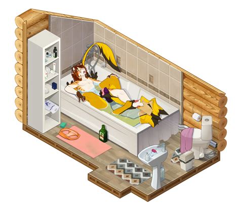 Rule 34 2024 Absurd Res Animated Anklav Anthro Bathroom Bathtub Blue