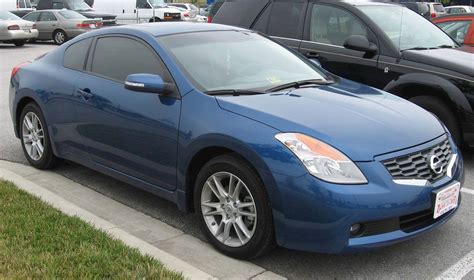 2008 Nissan Altima 25 S Coupe Manual