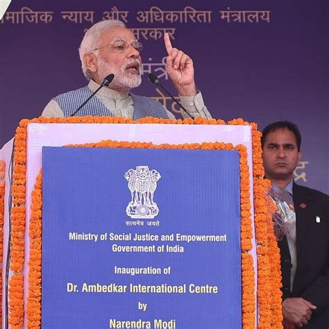 Pm Narendra Modi Inaugurates Dr Ambedkar International Centre In New Delhi