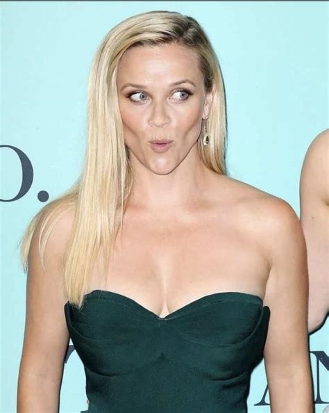 Reese Witherspoon Rcelebritycleavage