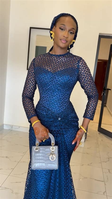 Aso Ebi Bella👑 What Waist Dress Rimksow Asoebibella Instagram