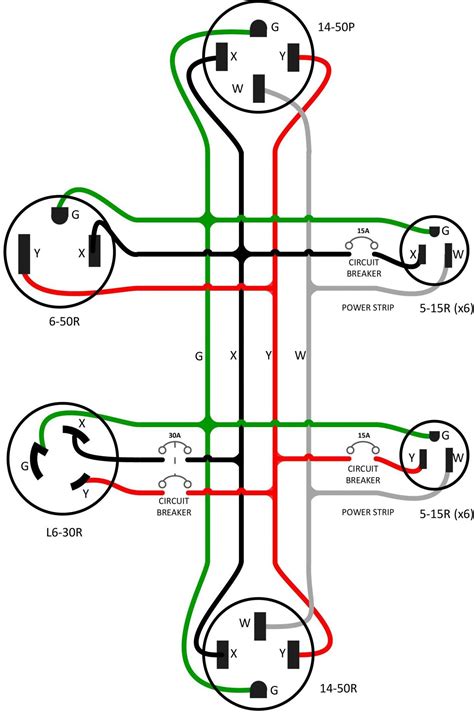 Nema 6 50 Outlet Wiring Diagram