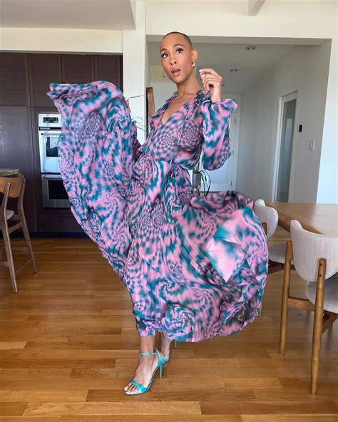 Michaela Jaé Mj Rodriguezs Feet