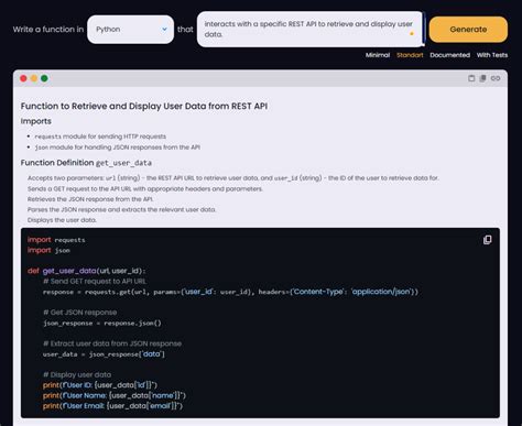 Python Code Generator User Guide With Examples Master Data Skills Ai