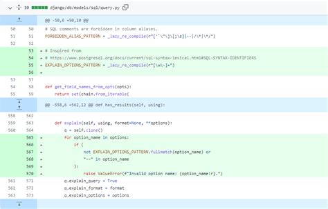 漏洞分析 细数django框架核心历史sql注入漏洞（下） 第五深雾s Blog