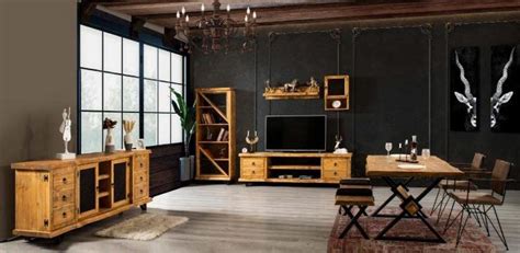 Jvmoebel Esszimmer Set Echtholz Möbel Wohnzimmer Esszimmer Essgarnitur