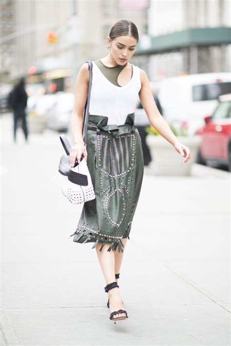 Olivia Culpo Style Pictures Ps Fashion