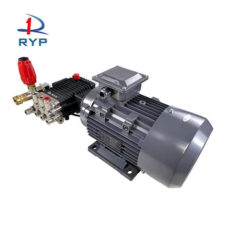 Ryp Factory Direct High Water Pressure Plunger Carwash Pump With