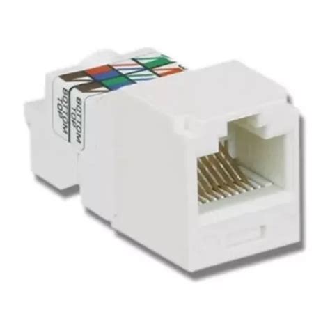 Conector Fêmea Keystone Cat6 Panduit Cj688tpiw Mercadolivre