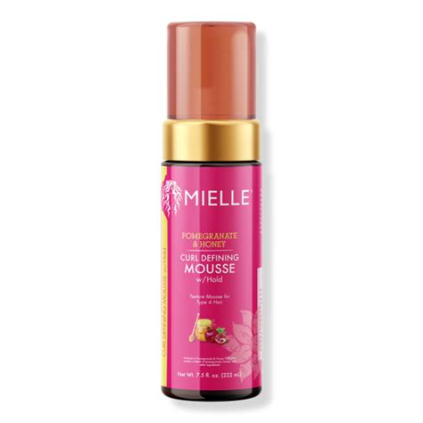 Mielle Pomegranate And Honey Curl Defining Mousse With Hold Ulta Beauty