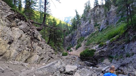 Donut Falls Hike In Big Cottonwood Canyon Utah Jordan Outside