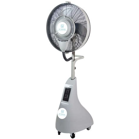 Ventilateur Brumisateur O Fresh 170 Cm Pour Jardin Et Terrasse