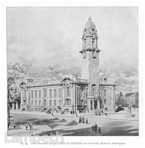 Lambeth Town Hall Brixton Landmarklandmark