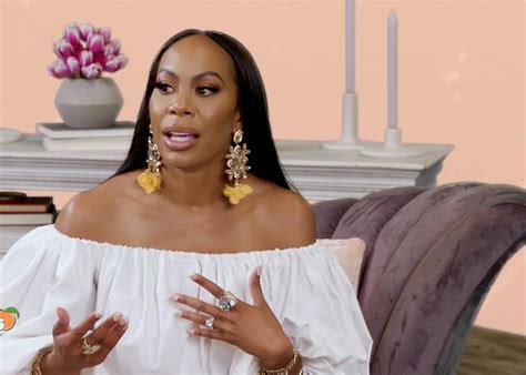 Rhoa Sanya Richards Ross On What Triggered Aaron At Dinner