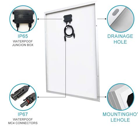 Buy W Wind Solar Kit Off Grid System V Battery Charger X W Mono Solar Panel W