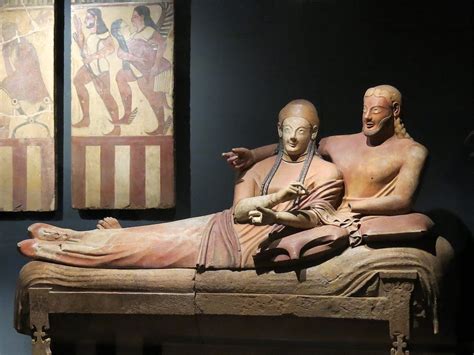 The Art Of The Etruscan Sarcophagus Italy Magazine