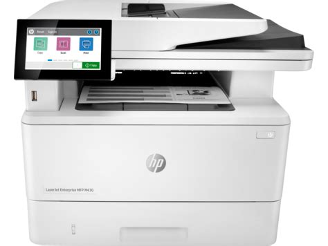 HP LaserJet Enterprise MFP M430 Series HP Customer Support