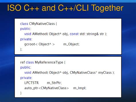 exploiting winfx from win32 mfc applications ppt download
