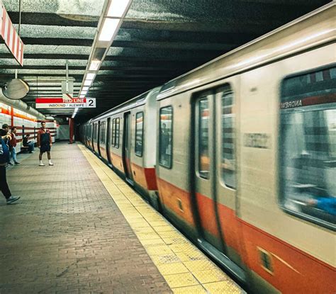 Mbta Red And Mattapan Lines To Close For Repairs In Oct The Bay