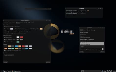 Share Your Desktop 8945 By Shjim Lounge EndeavourOS